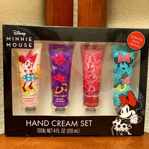 Disney | Accents | Newdisney Minnie Mouse Scented Hand Cream Set | Poshmark